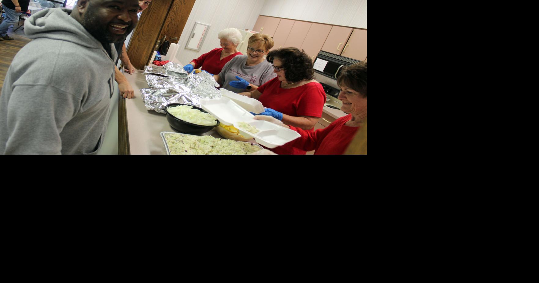 First responders shown appreciation through fish fry | News | djournal.com