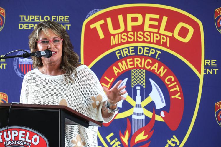 Tupelo celebrates baby box with blessing ceremony | Local News ...
