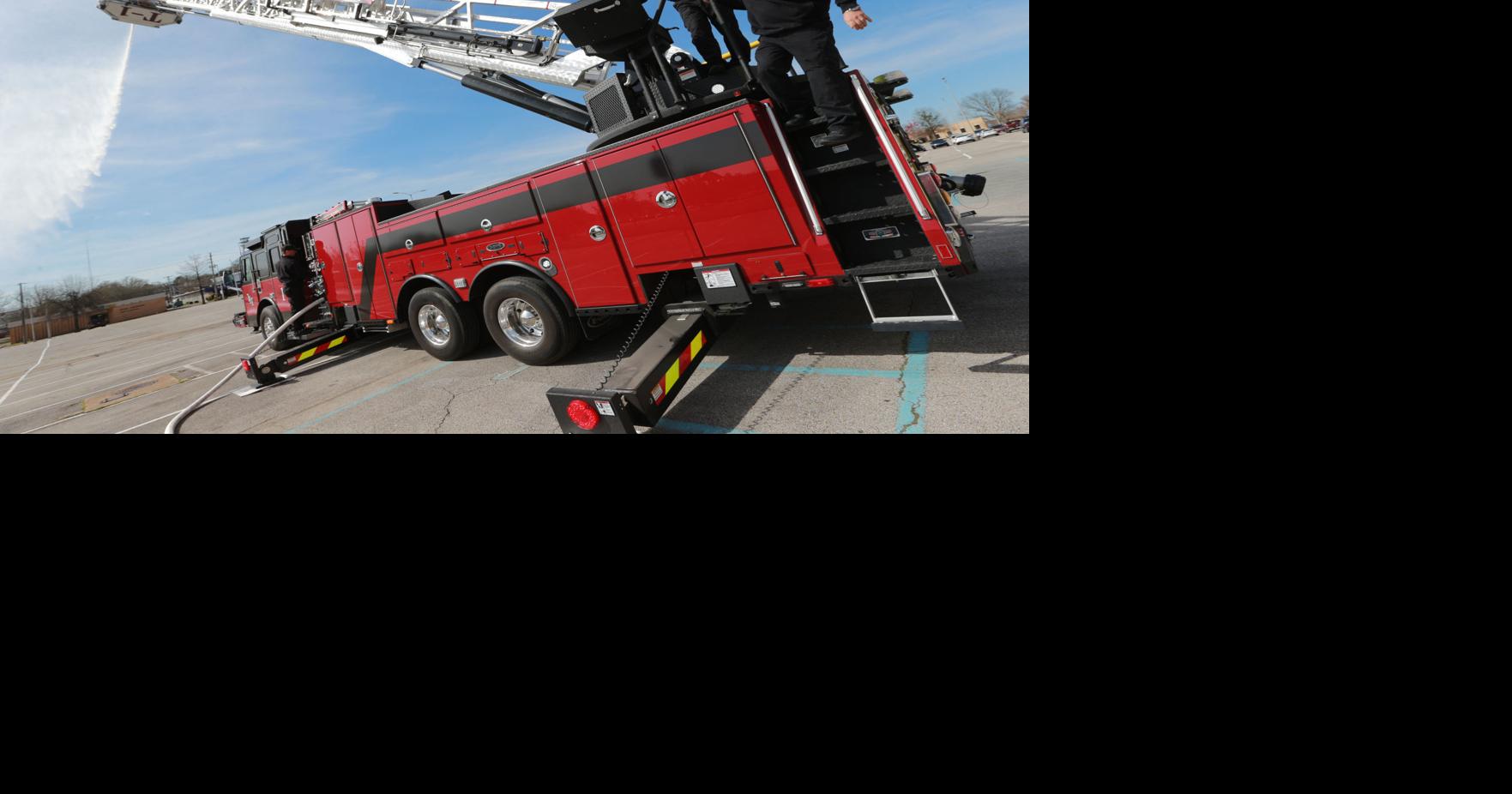 Tupelo Fire Department takes steps to replace aging fire engine | Local ...
