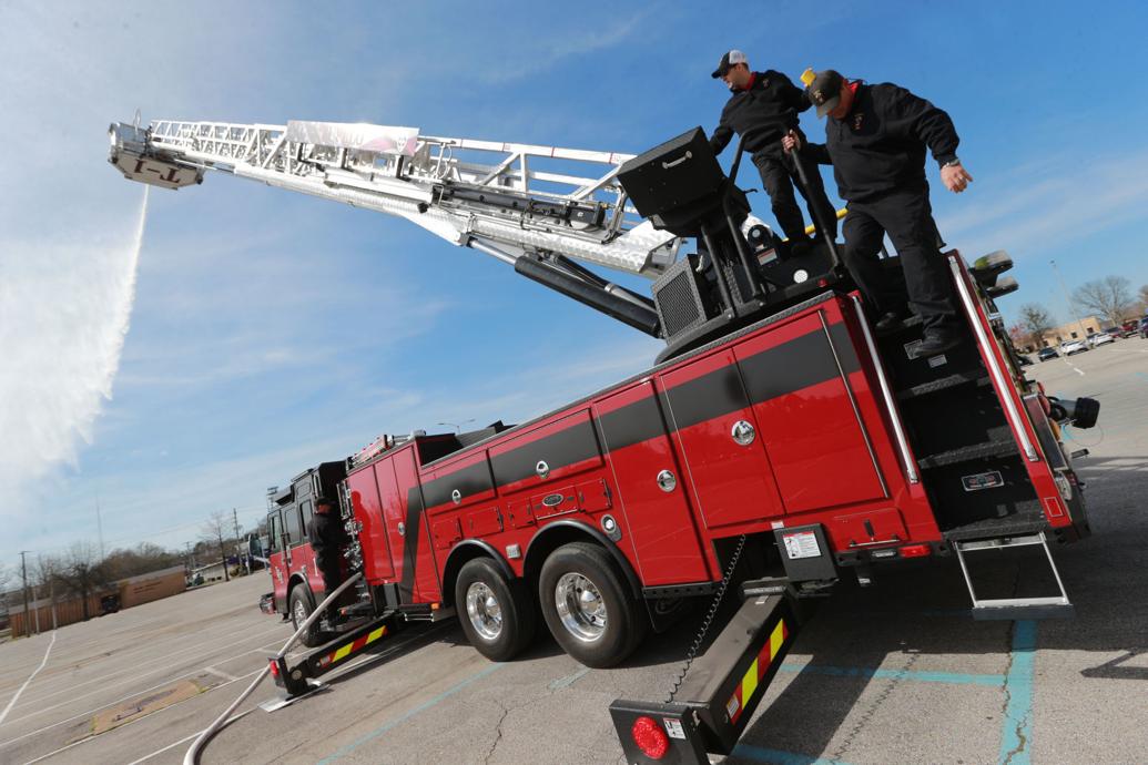 Tupelo Fire Department takes steps to replace aging fire engine | Local ...