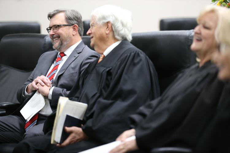 Weddle sworn in as appellate judge | Crime & Law Enforcement | djournal.com