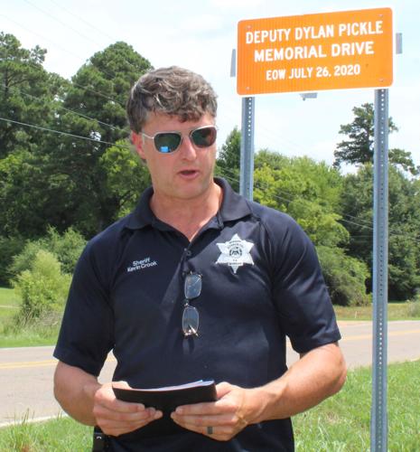 Ceremony commemorates Deputy Dylan Pickle Memorial Drive | News ...