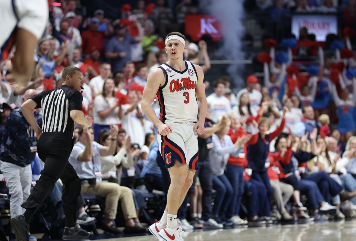 'It's March': Sean Pedulla's heroics lead Ole Miss past Oklahoma | Ole ...