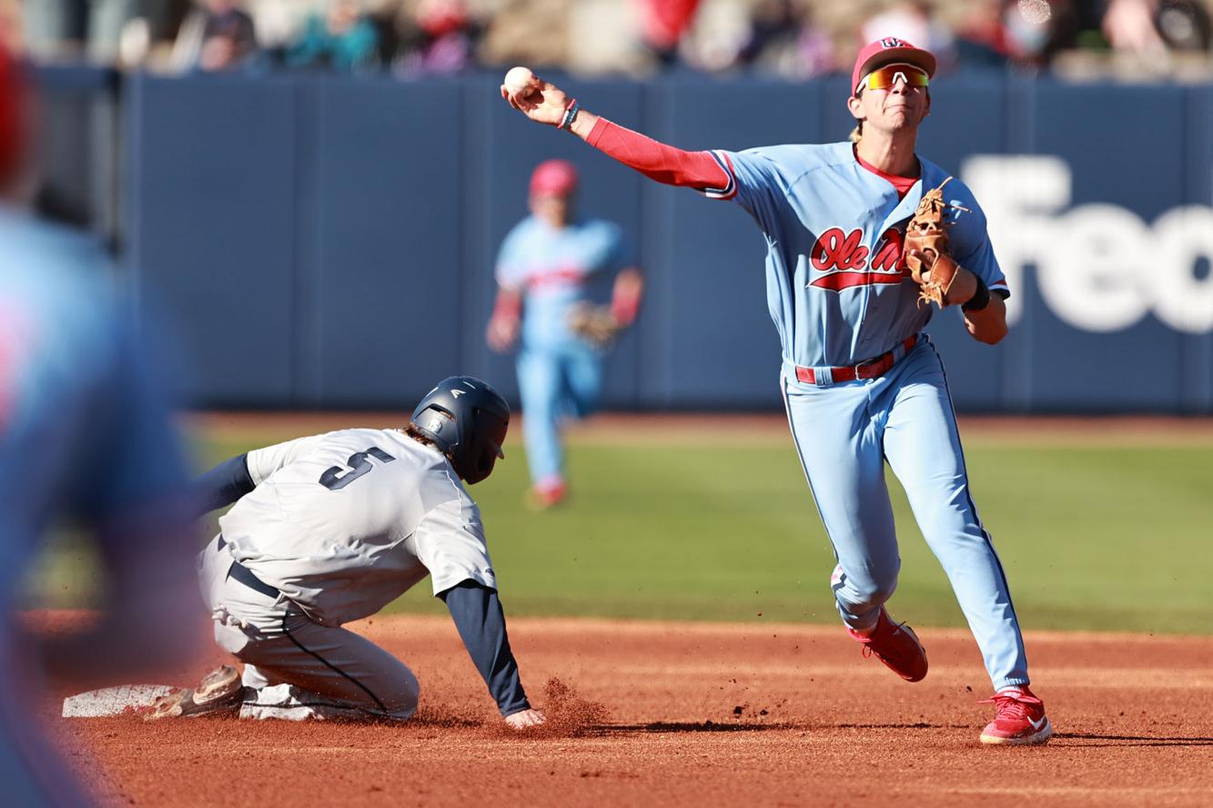 Jacob Gonzalez thriving back in leadoff spot | Ole Miss | djournal.com