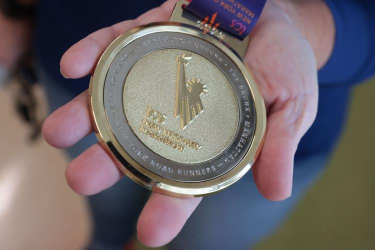 Lee Anne Barnes' health journey leads to the New York City Marathon ...