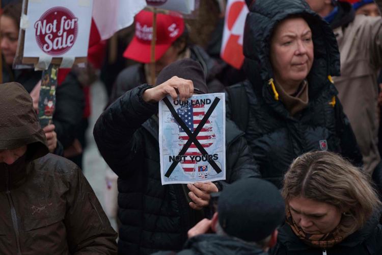 Trump says 8 European countries will face 10% tariff for opposing US ...