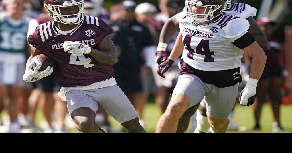 By The Numbers: Caleb Ducking making catches count | Mississippi State ...