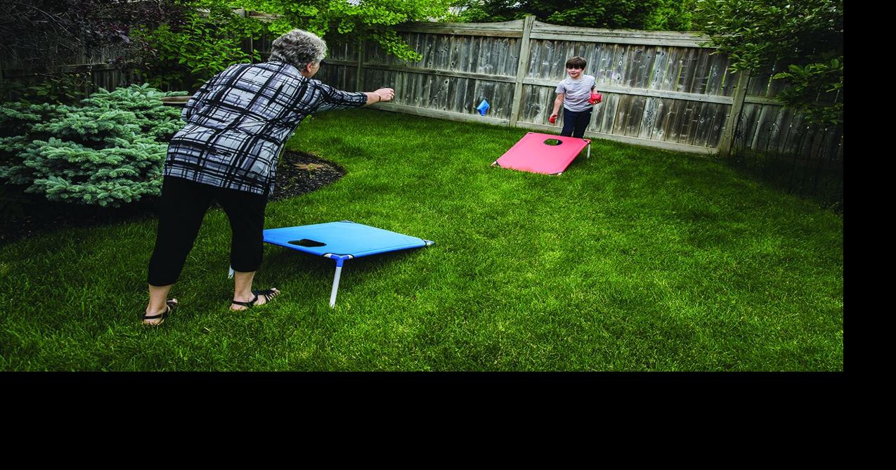 Eight games to try at your next backyard bash | Home & Gardening ...