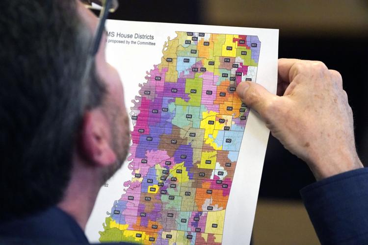 Two north MS House districts removed in newly proposed legislative map ...
