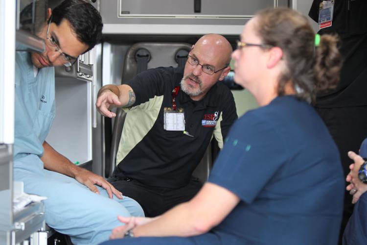 NMMC critical care transport ready to roll | Local News | djournal.com