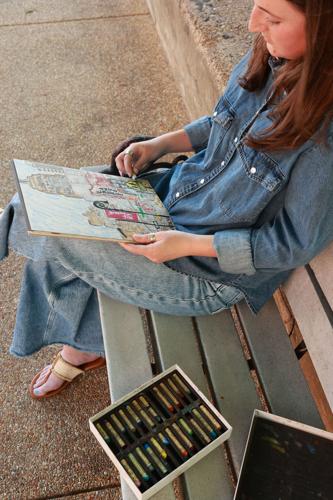 Gracey Massengill’s charming approach made her artwork an obvious pick ...