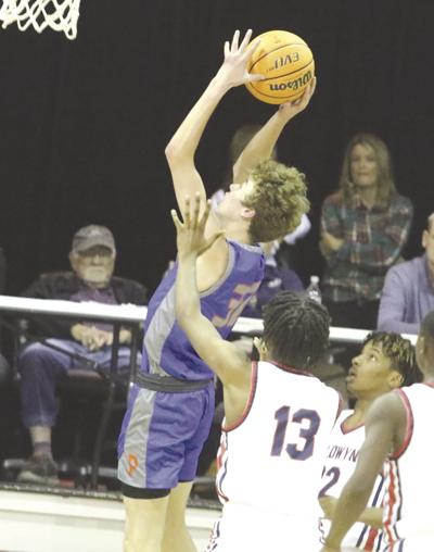 Strong first half leads Bearcats over North | Pontotoc Progress ...