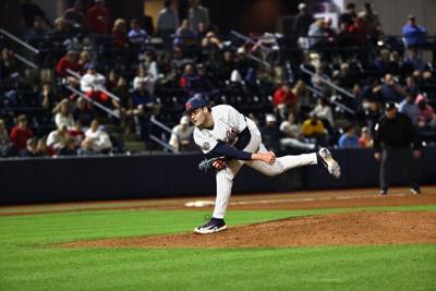 Nothing has prepared Sam Tookoian for college bats like his teammates ...