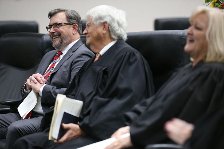 Weddle sworn in as appellate judge | Crime & Law Enforcement | djournal.com
