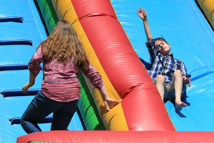 School year winds down with field day at Milam | Education | djournal.com