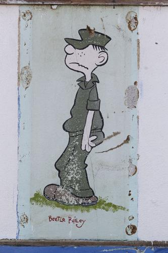 An artist's legacy: Bristow's military cartoons won't survive much ...