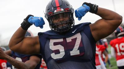 Micah Pettus' metamorphosis of body and mind is paying dividends | Ole ...