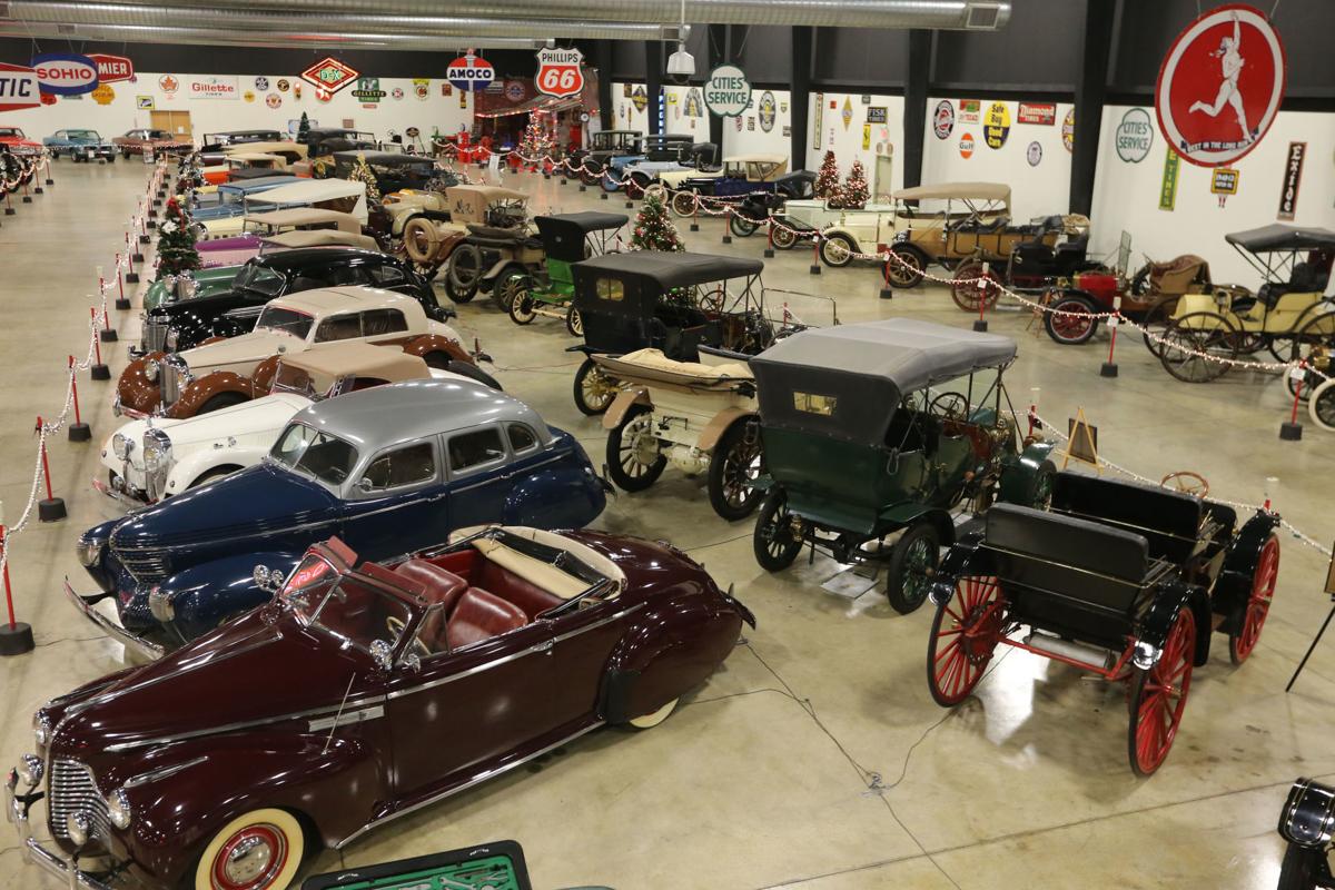 Museum history: It was all about the chase for Frank Spain's impressive ...