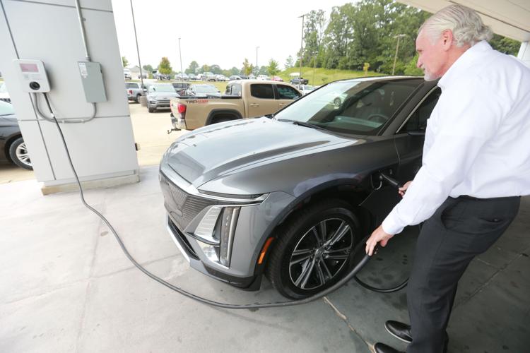 After slow start Cannon Cadillac in Oxford optimistic about EV future ...