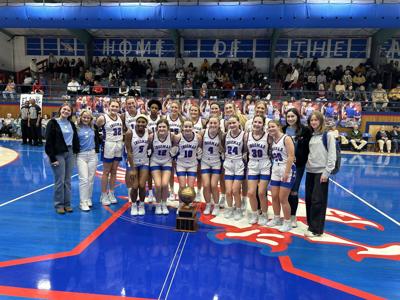 Ingomar Lady Falcons win Union County Championship | Sports | djournal.com