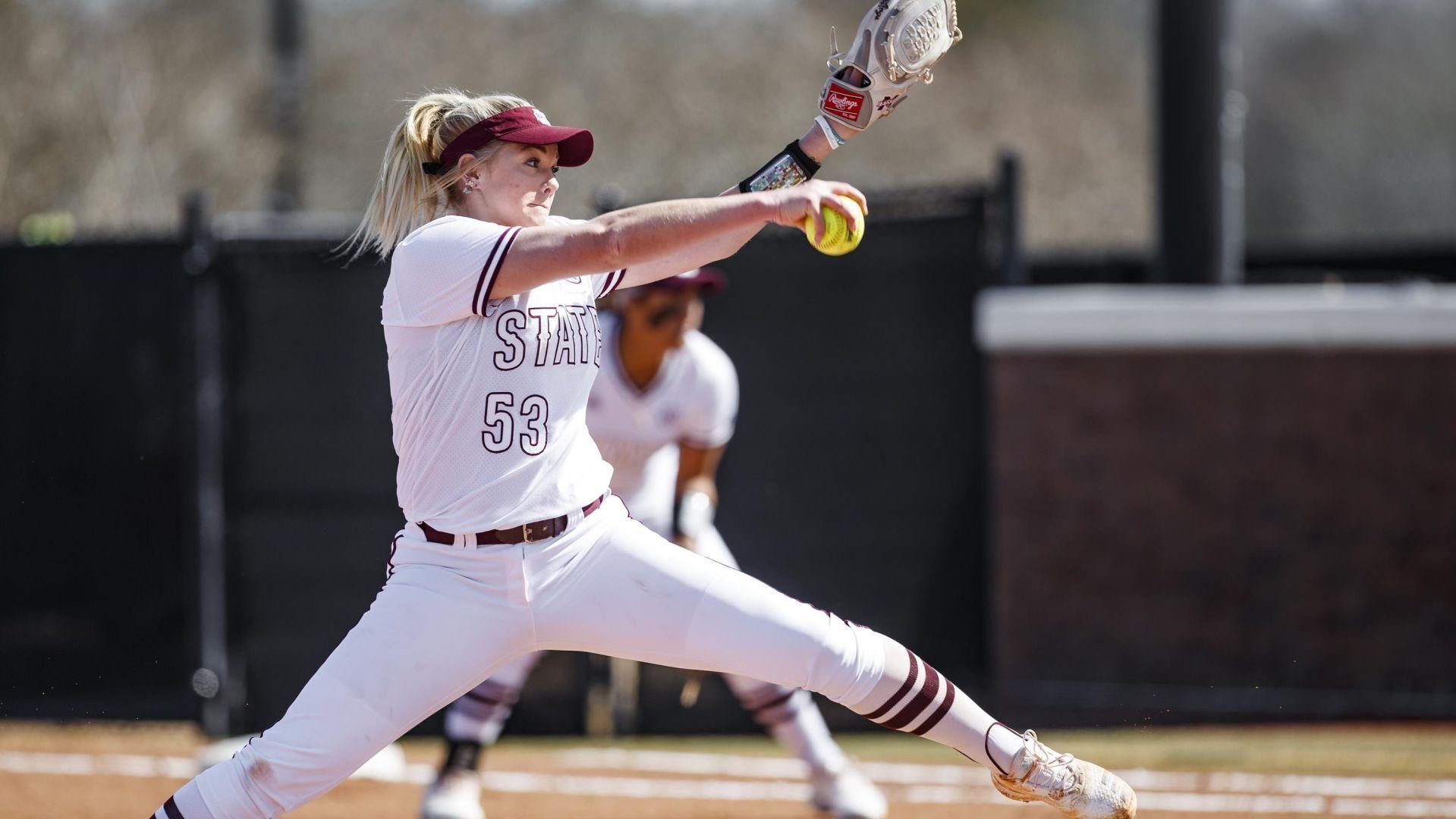 Three words helped Mississippi State pitcher Kenley Hawk rebound from ...