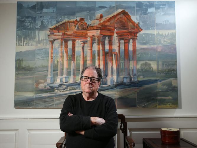 Holly Springs artist combines photographs and paint on canvas | Arts ...