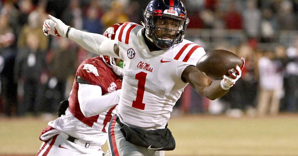 Jonathan Mingo selected by Carolina Panthers in second round of NFL ...