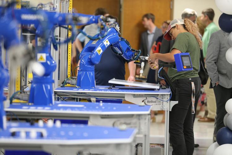 ICC formally opens state-of-the-art Robotics Lab at Belden Center ...