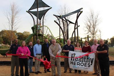 Blue Cross Blue Shield grant provides for new playground equipment ...