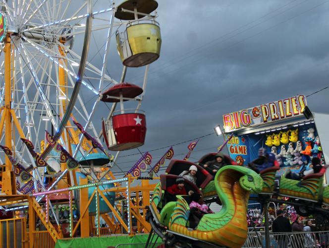 Festival’s carnival provides a favorite attraction for many ...