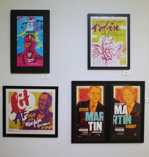 Concert posters designed by former MSU professor exhibited on campus ...