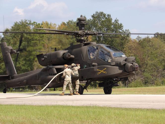 96th Aviation Support Battalion utilizes Ripley Airport for operations ...