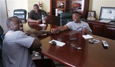 Draft Day for Peria Jerry | Sports | djournal.com