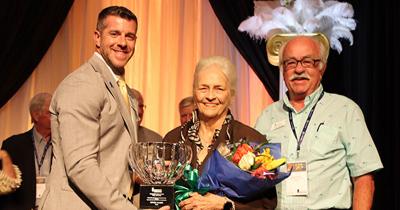 Gwen James receives Hall of Fame Award | | djournal.com