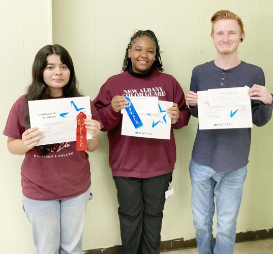 NAHS students art contest combines with BMH Baby Fair | New Albany ...