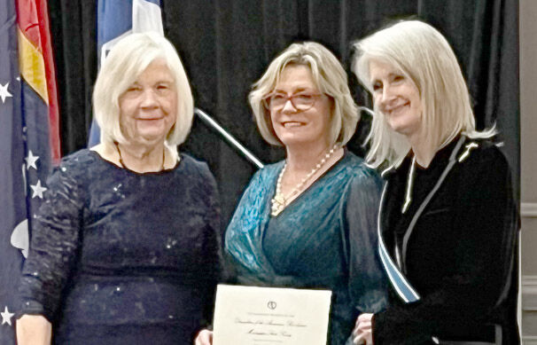 Local DAR members attend state conference | New Albany Gazette ...