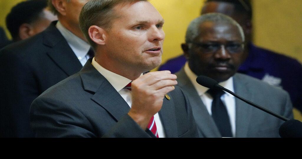 U.S. Rep. Michael Guest introduces measure to expel New York ...