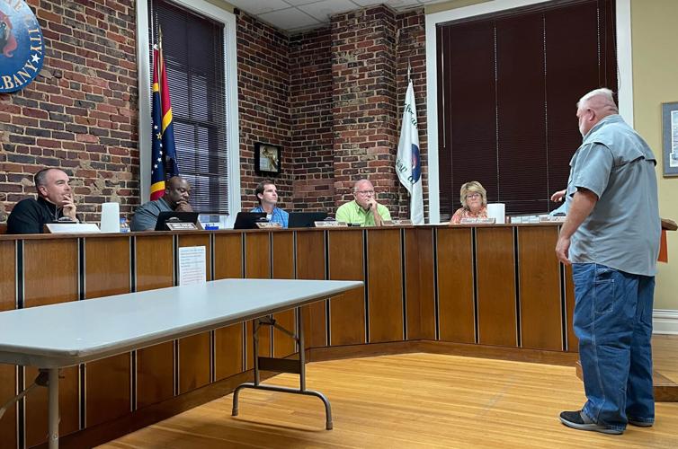 Aldermen thank retiring officer, hear about planned development | New ...