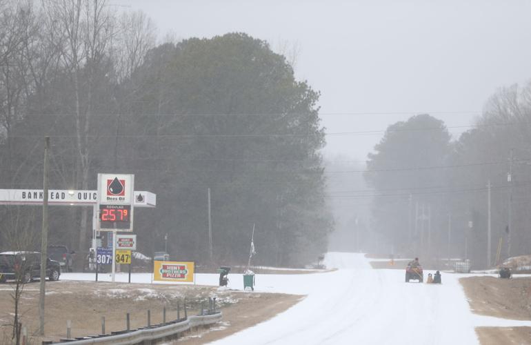 PHOTOS: Snow, sleet blanket Northeast Mississippi | Local News ...