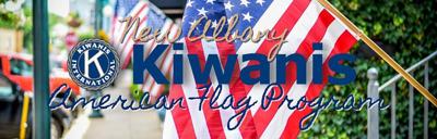It's time to sign up for the Kiwanis American flag display program ...