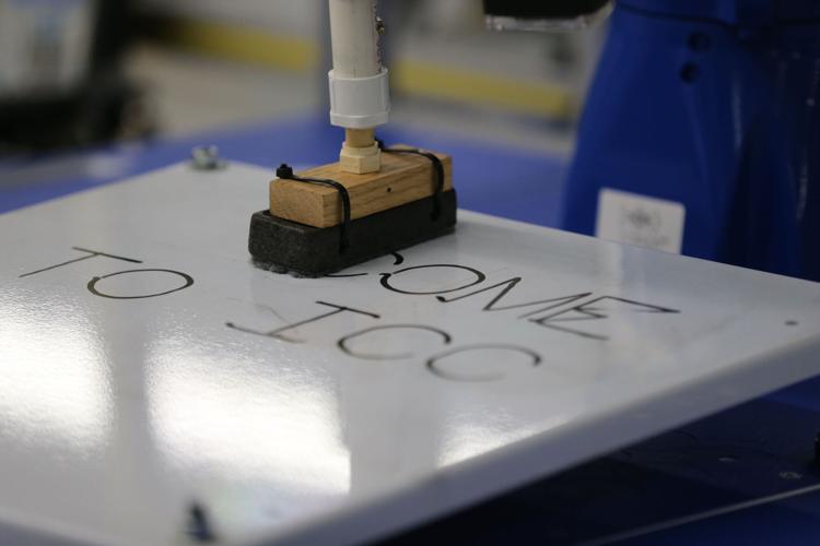 ICC formally opens state-of-the-art Robotics Lab at Belden Center ...