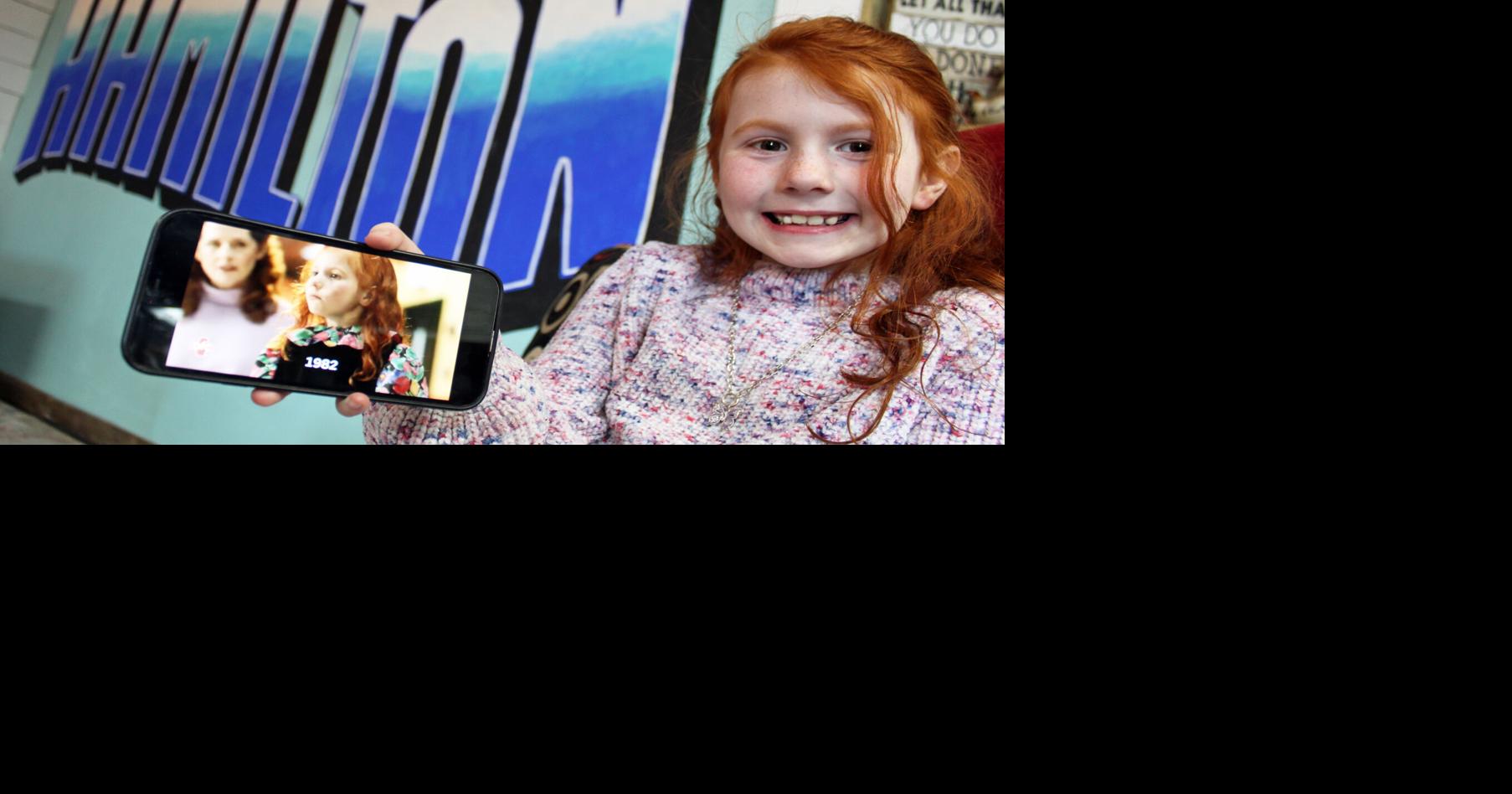 Hamilton first-grader makes national commercial debut | Living ...