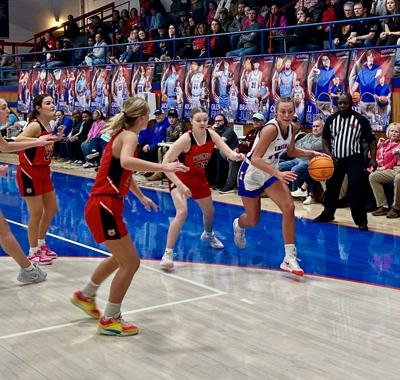 Lady Falcons win hardwood battle with Walnut | Sports | djournal.com