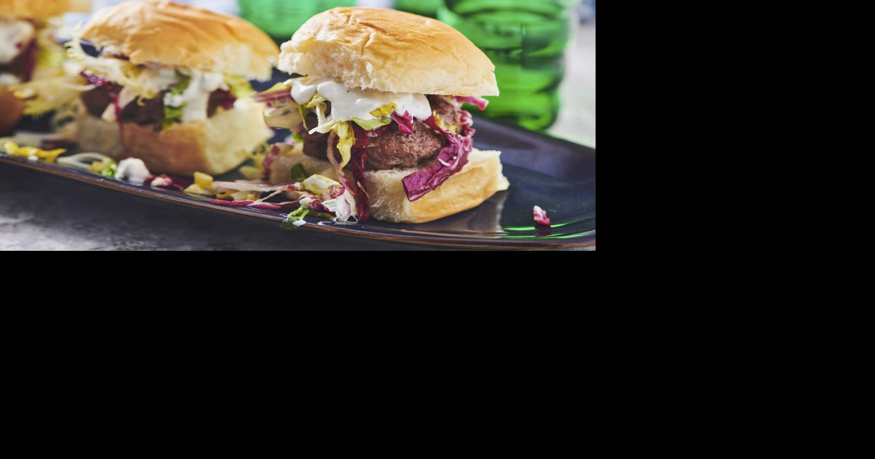 Delectable. Adorable. Inhalable. These sliders go well with March ...