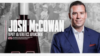 Josh McCowan named Deputy AD for Athletics Advancement | Mississippi ...