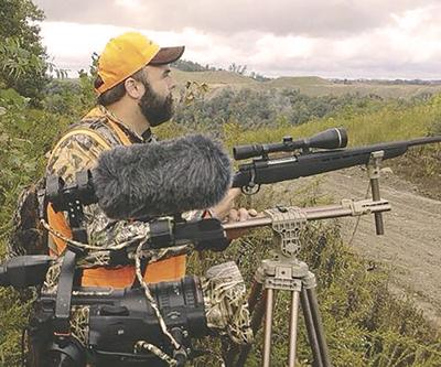 Shooting rests advanced by ground blind necessity | Outdoors | djournal.com
