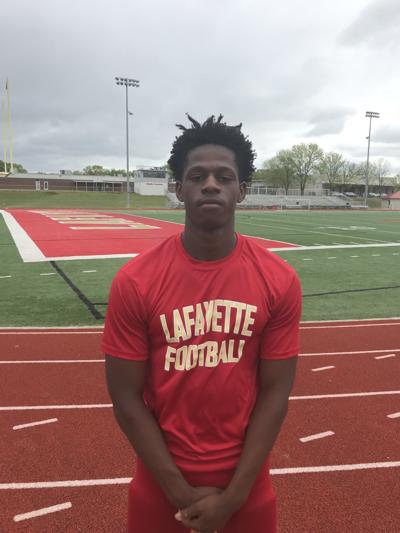 Mathis is a standout in the hurdles for Lafayette | Commodores ...