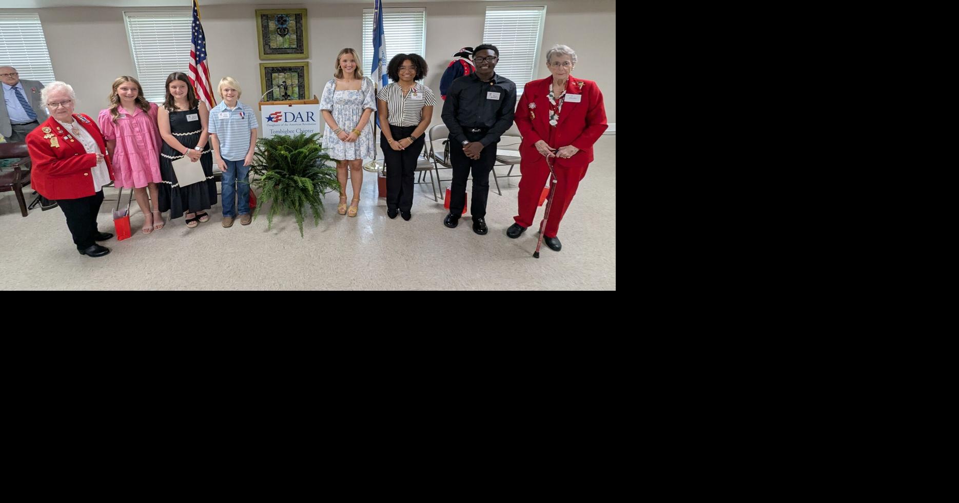 DAR’s Tombigbee Chapter hosts its annual awards ceremony | News | djournal.com