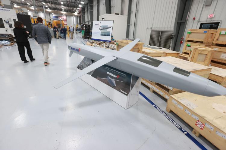 General Atomics unveils $250M advanced munitions production line ...