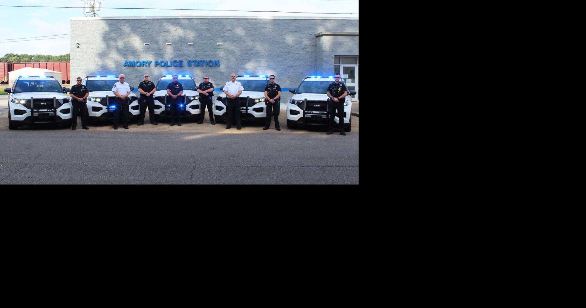 Amory Police Department rolls out 5 new patrol units | News | djournal.com